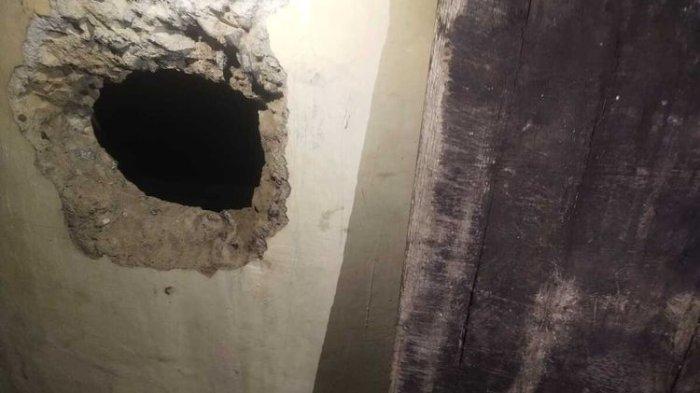 Lewat Lubang Selebar 20 Centimeter, 5 Tahanan Polres Barru Sulsel Kabur - Tribunjogja.com