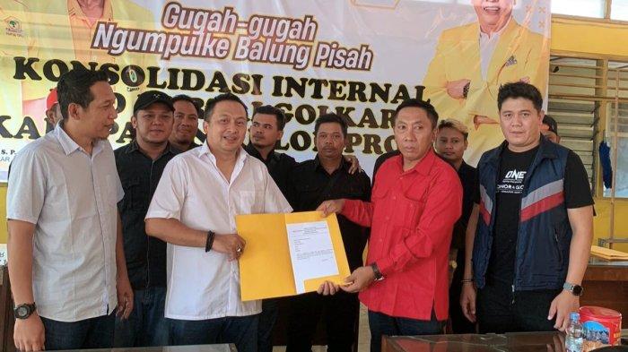 Anggota DPRD DIY Novida Kartika Hadi Turut Daftar Pilkada 2024 ke DPD Golkar Kulon Progo ...