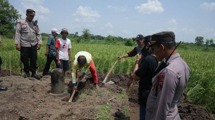 Lingga Patok Dekat Proyek Tol di Brangkal Klaten Dikenal Warga dengan ...