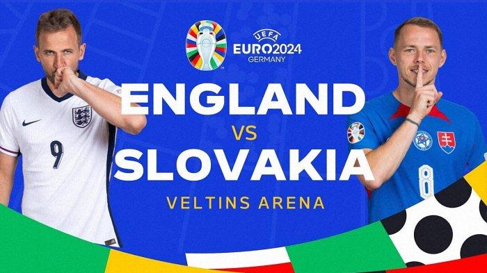 LIVE STREAMING Euro 2024 Malam Ini Inggris vs Slovakia Pukul 23:00 WIB ...