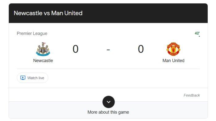 Link Live Streaming MU vs Newcastle United Malam Ini Minggu 2 April ...
