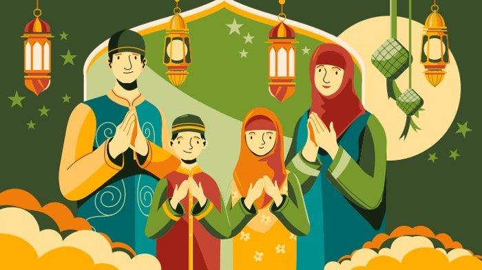47 UCAPAN Selamat Idul Fitri Bahasa Arab Lengkap Terjemahannya, Bisa ...