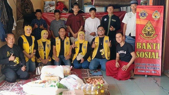 Lions Club Yogyakarta Puspita Mataram Gelar Baksos - Tribunjogja.com
