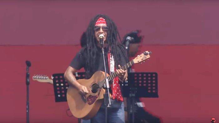 Lirik Lagu Ganjar Siji Ganjar Kabeh Bergema di GBK, Jarji Jarbeh Ganjar ...