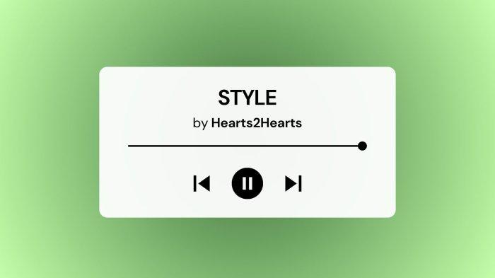 Lirik Lagu dan Terjemahan STYLE Hearts2Hearts yang Trending di YouTube ...