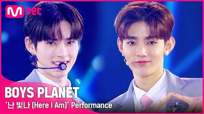 Ranking Top 9 Boys Planet Hari Ini Menurut Jumlah Views Fancam di YouTube MNet - Tribunjogja.com