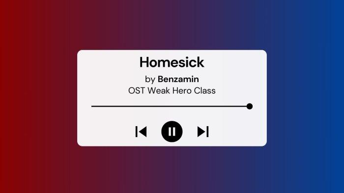 Berita OST Weak Hero Class 2 Terbaru Hari Ini - Tribunjogja.com