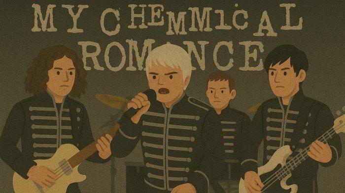 Lirik Lagu dan Terjemahan Teenagers My Chemical Romance : They're gonna clean up your looks ...