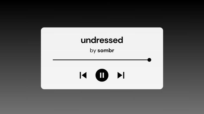 Lirik Lagu dan Terjemahan Undressed Sombr yang Lagi Viral di TikTok dan ...