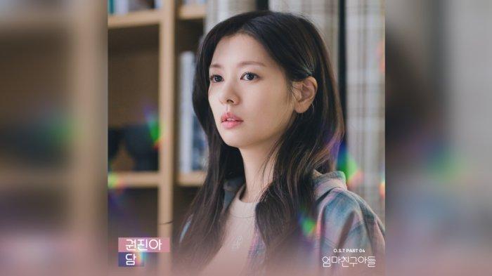 Lirik Lagu Wall by Kwon Jin Ah OST Love Next Door Part 4 dengan ...