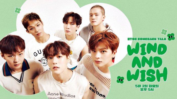 Lirik Lagu dan Terjemahan BTOB Wind And Wish, Woo Ah Woah Nae Mameul ...