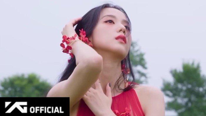 Lirik Lagu dan Terjemahan All Eyes On Me - Jisoo BLACKPINK, Trending di YouTube - Tribunjogja.com
