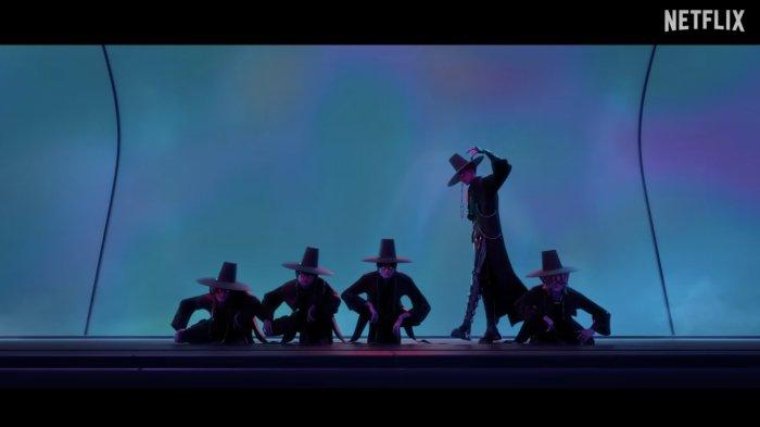 Lirik Lagu dan Terjemahan Your Idol - Saja Boys OST KPop Demon Hunters Netflix, Keeping you in ...