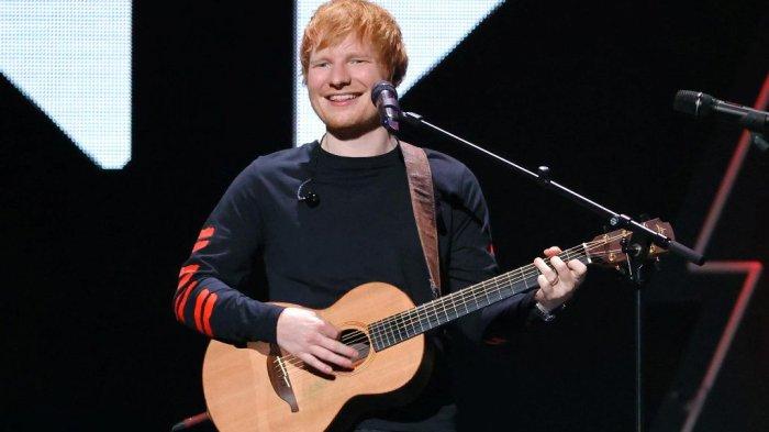 Lirik dan Terjemahan Lagu Curtains - Ed Sheeran - Tribunjogja.com
