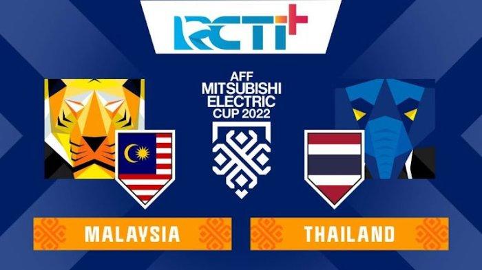 Live Streaming Piala AFF di RCTI plus iNews THAILAND vs MALAYSIA ...