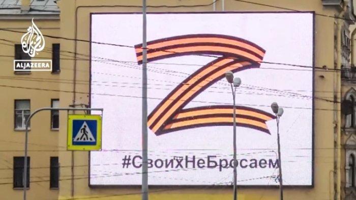 Terungkap Makna Huruf Z yang Digunakan Tentara dan Warga Rusia ...