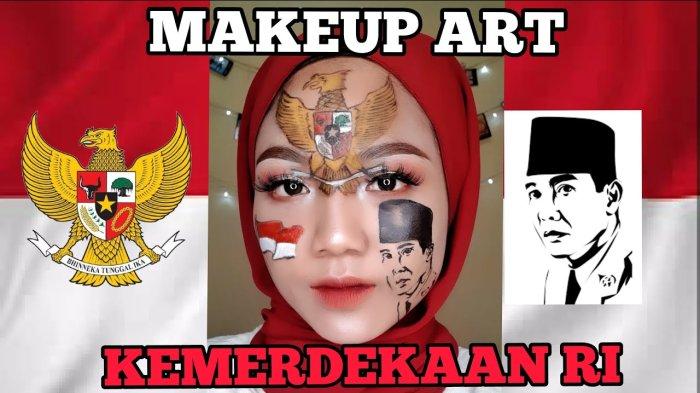 Inspirasi Make-up Tema HUT Kemerdekaan Indonesia, Bikin Kamu Makin ...
