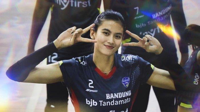MENGENAL Sari Hartati Pemain Voli yang Mengawali Karier dari Voli ...