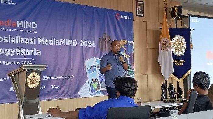 MIND ID Gelar Lomba Karya Jurnalistik MediaMIND, Ini Syarat dan Ketentuannya - Tribunjogja.com