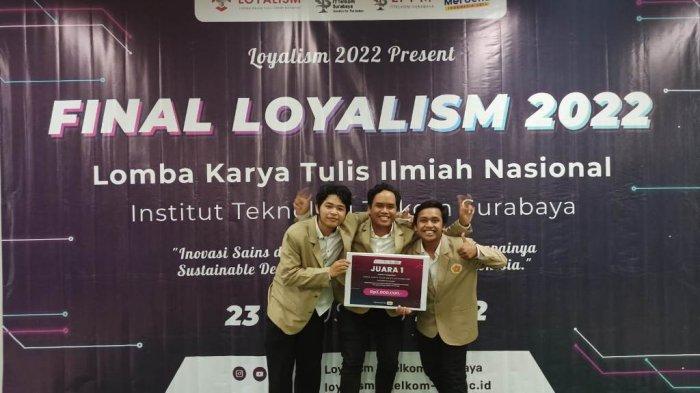 Mahasiswa UGM Juara 1 Kompetisi Karya Tulis Ilmiah Nasional - Tribunjogja.com