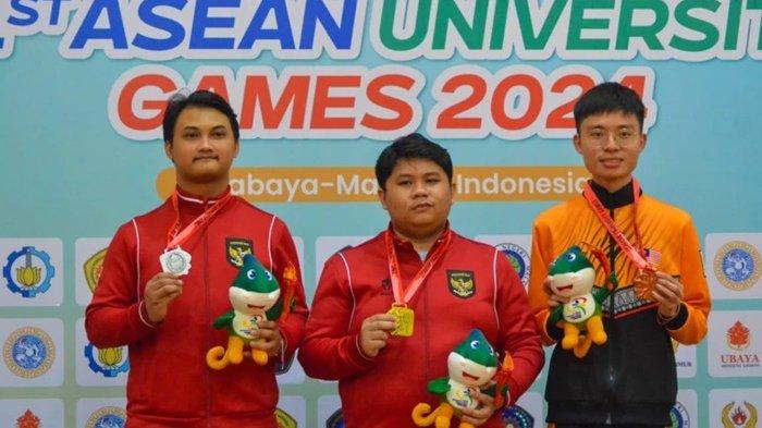 Mahasiswa dari Dua Kampus Negeri di Yogyakarta Sumbang Medali Emas di Asean University Games ...