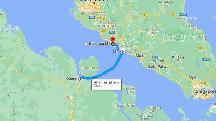 Malaysia dan Indonesia Kaji Pembangunan Jembatan Penghubung Melaka-Dumai Sepanjang 120 KM ...