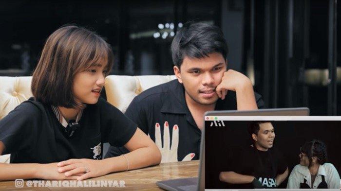 Malu-Malu Kucing, Fuji Baru Sadar Dirinya Menggoda Thariq Halilintar Lebih Dulu - Tribunjogja.com