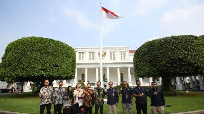 Manfaatkan REC PLN, Seluruh Istana Kepresidenan Diterangi Energi Hijau ...