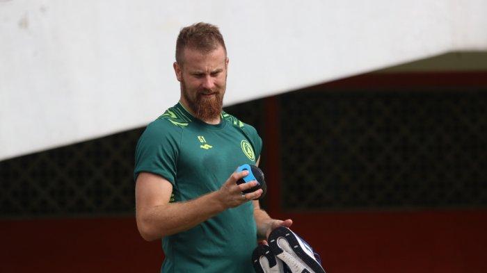 Mario Maslac Resmi Berpisah dengan PSS Sleman, Ini Alasan Manajemen ...