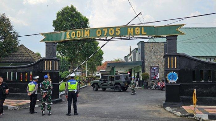 Viral Video Ketegangan GPK dan TNI, Begini Penjelasan Dandim Magelang - Tribunjogja.com