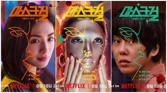 SINOPSIS Drama Korea Mask Girl Tayang di Netflix, Kisahkan Kehidupan ...