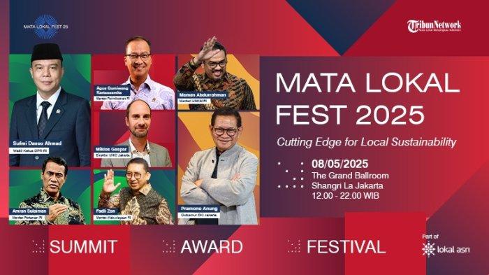 Mata Lokal Fest 2025 Jadi Titik Temu Nasional Kolaborasi SDGs, UMKM hingga Pemerintah ...