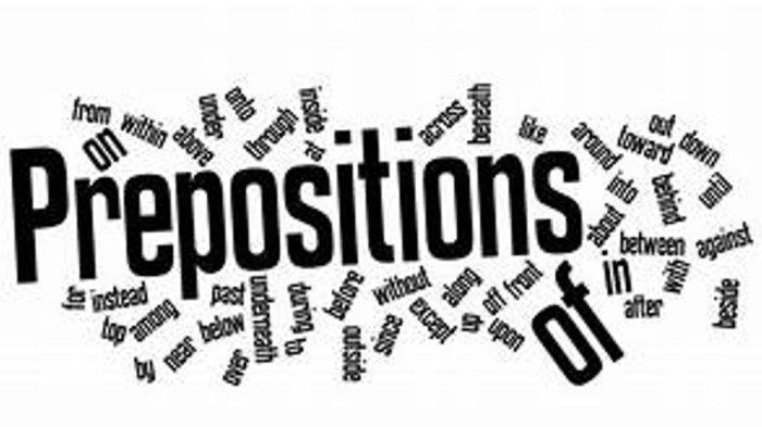 Preposition: Pengertian, Macam-Macam, dan Contoh Kalimat - Tribunjogja.com