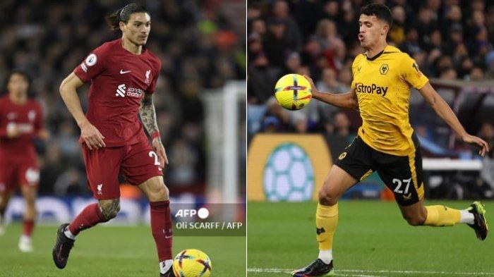 PREDIKSI Line-up Wolves vs Liverpool: Antara Nunes dan Nunez, Siapa ...