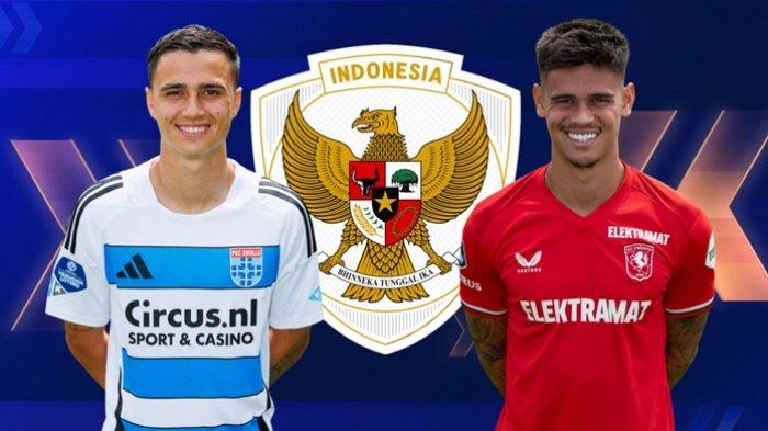 Bergabungnya Mees dan Eliano di Timnas Indonesia Buat China Ketar Ketir ...
