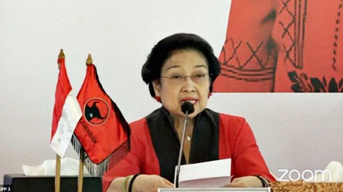 Megawati Umumkan Ganjar Pranowo Capres PDIP di Pilpres 2024 - Tribunjogja.com