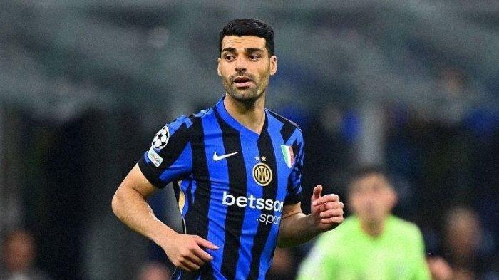 Mehdi Taremi Striker Inter Milan Terjebak di Teheran Dampak Perang Iran ...