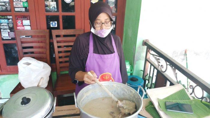 Mencicipi Gurihnya Bubur Blendrang Khas Muntilan Magelang - Tribunjogja.com