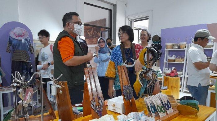 Mengintip Gerai Jendela SiBakul Milik Dinkop UKM DIY dengan Konsep Kekinian - Tribunjogja.com