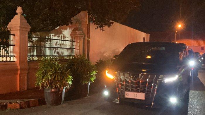 Menko Polhukam Hadi Tjahjanto Gelar Pertemuan Tertutup dengan Sri ...