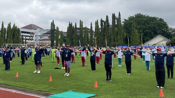 Ikuti Senam Massal di UNY, Menpora Zainudin Amali Dorong Kebangkitan SKJ - Tribunjogja.com
