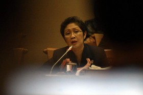 Awanda Rastati Tak Kuasa Menahan Tangis - Tribunjogja.com