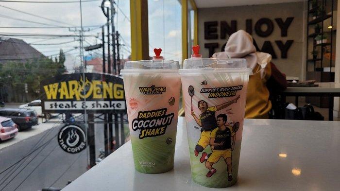 Menu Baru Waroeng Steak and Shake Dibanjiri Dukungan Badminton Lovers ...