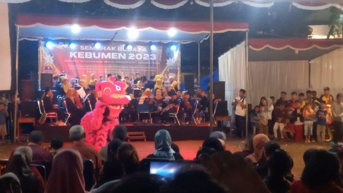 Gelaran Semarak Budaya Kebumen 2023 Berlangsung Meriah - Tribunjogja.com