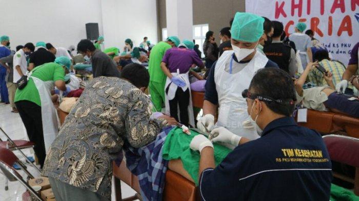 Menuju Usia 100 Tahun, RS PKU Muhammadiyah Yogyakarta Gelar Serangkaian Kegiatan - Tribunjogja.com