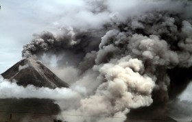 Volcano Theatre Tampilkan Film Erupsi Merapi 2010 - Tribunjogja.com