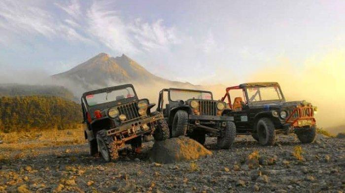 Spot Wisata di Yogyakarta dengan Pemandangan Gunung Merapi ...