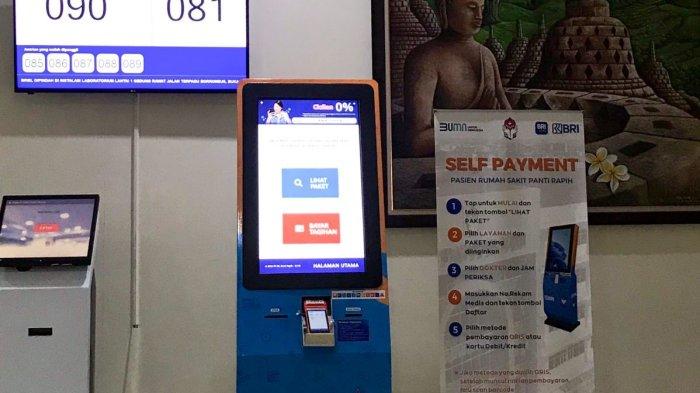 Urus Administrasi di RS Panti Rapih Via Self Payment Service BRI, Evania Senang Tak Perlu Antre ...