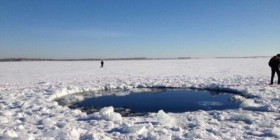 Ini 10 Video Ledakan Meteor Rusia Paling Top - Tribunjogja.com