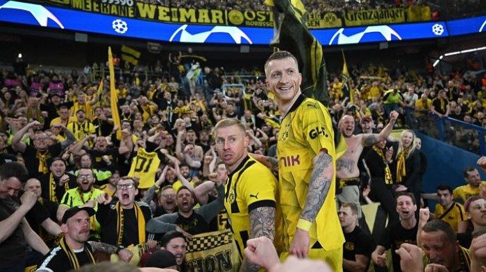 LIGA CHAMPIONS: Kado Perpisahan Marco Reus dengan Borussia Dortmund ...